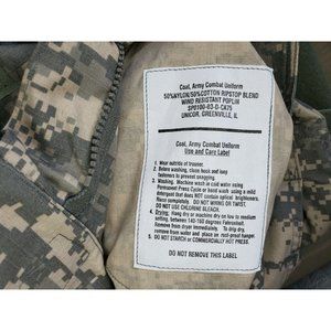 U.S. Army | Jackets & Coats | Military Army Combat Uniform Digital Camo ...